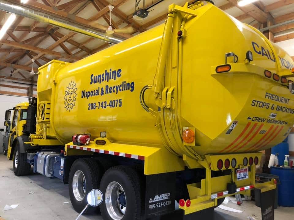 Sunshine Disposal and Recycling | Precision Signs