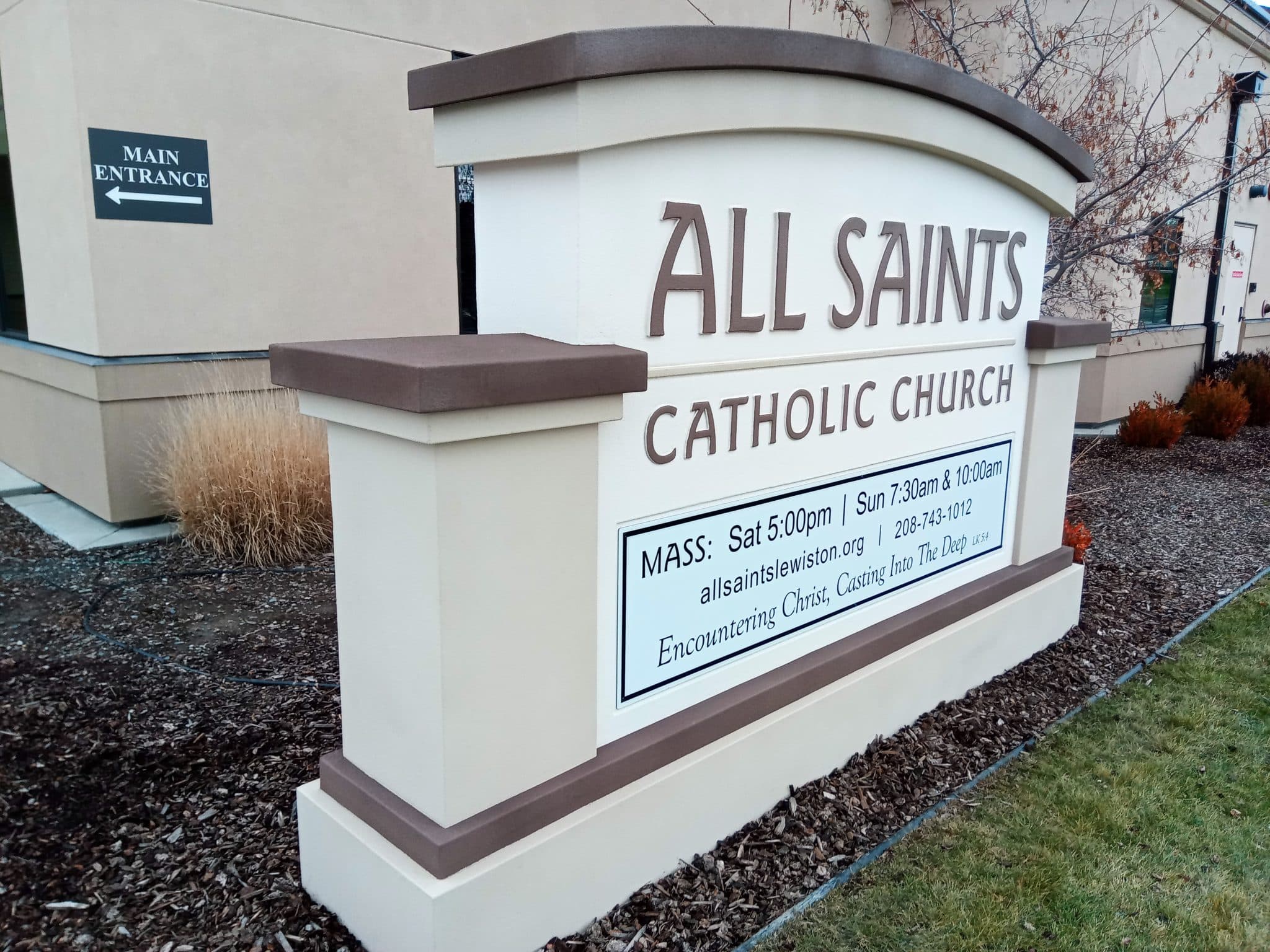 Our Work | Precision Signs